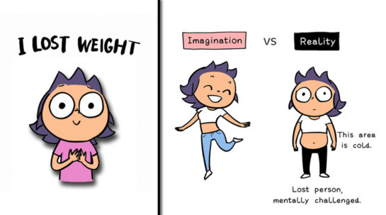Expectations VS Reality Of Shopping For Clothes