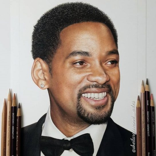 Hyper Realistic Pencil Drawing by Sheila R Giovanni