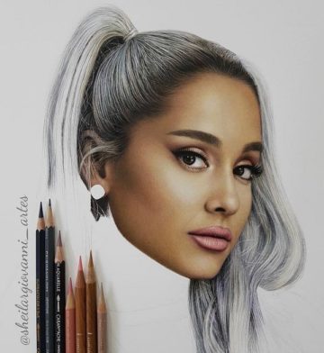 Hyper Realistic Pencil Drawing by Sheila R Giovanni