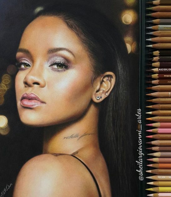 Hyper Realistic Pencil Drawing by Sheila R Giovanni