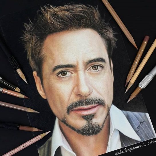 Hyper Realistic Pencil Drawing by Sheila R Giovanni