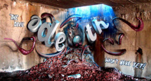 Mind-Boggling Anamorphic Art by Sergio Odeith